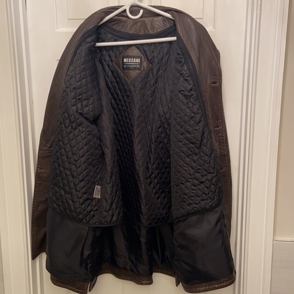 massani le collezioni | Jackets & Coats | Missani Le Collezioni Brown ...